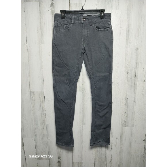 Volcom | Jeans | Volcom Vorta Size 3 Slim 5pocket Stretch Denim Skate ...